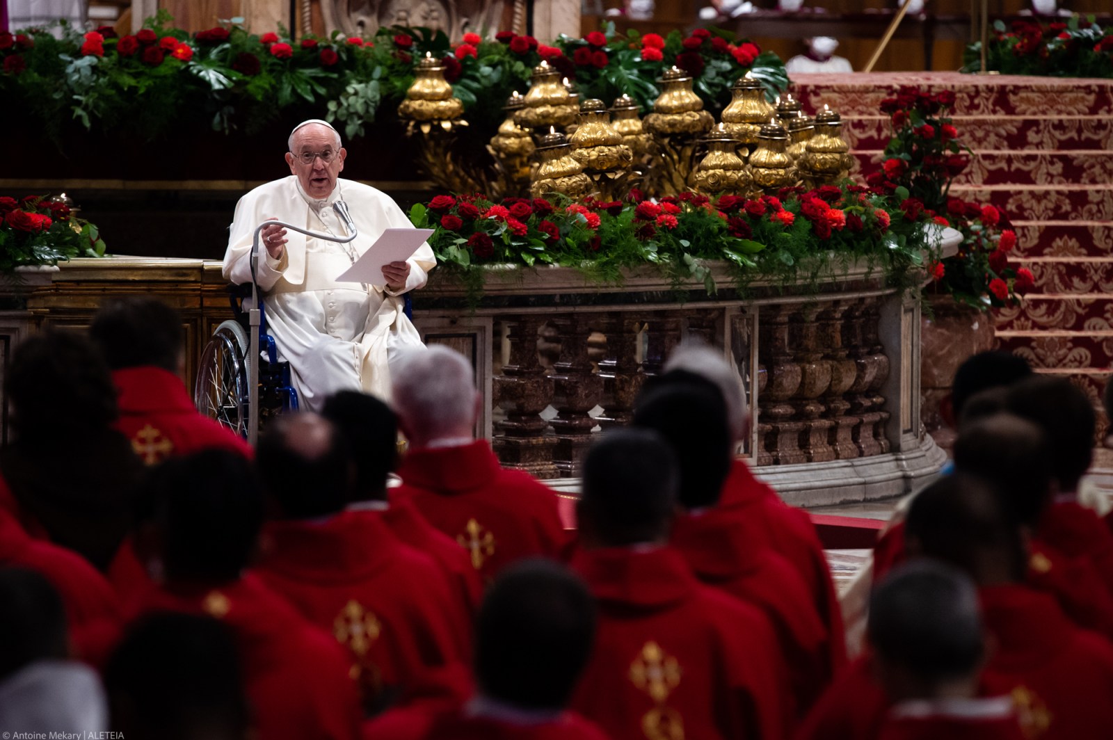 Holy Spirit or Evil Spirit? Pope's examples to decide (Full text of ...