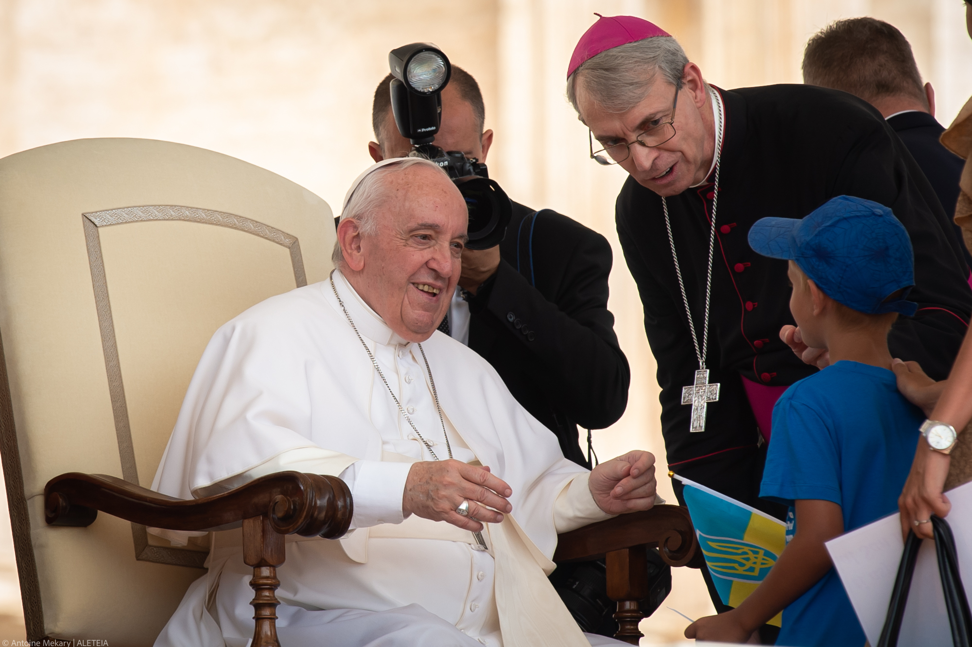 New popemobile for Pope Francis in the Year of Jubilee