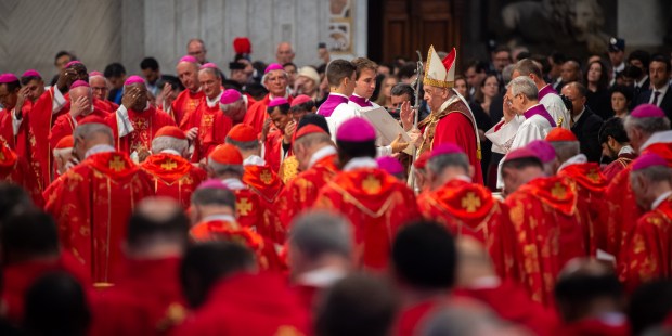 An inside report from the meeting of cardinals