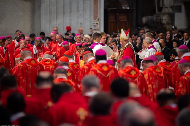An inside report from the meeting of cardinals