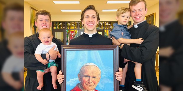 In 3 great posts, Fr. David Michael Moses reveals the joy of being a ...