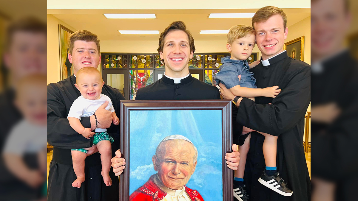 In 3 great posts, Fr. David Michael Moses reveals the joy of being a ...