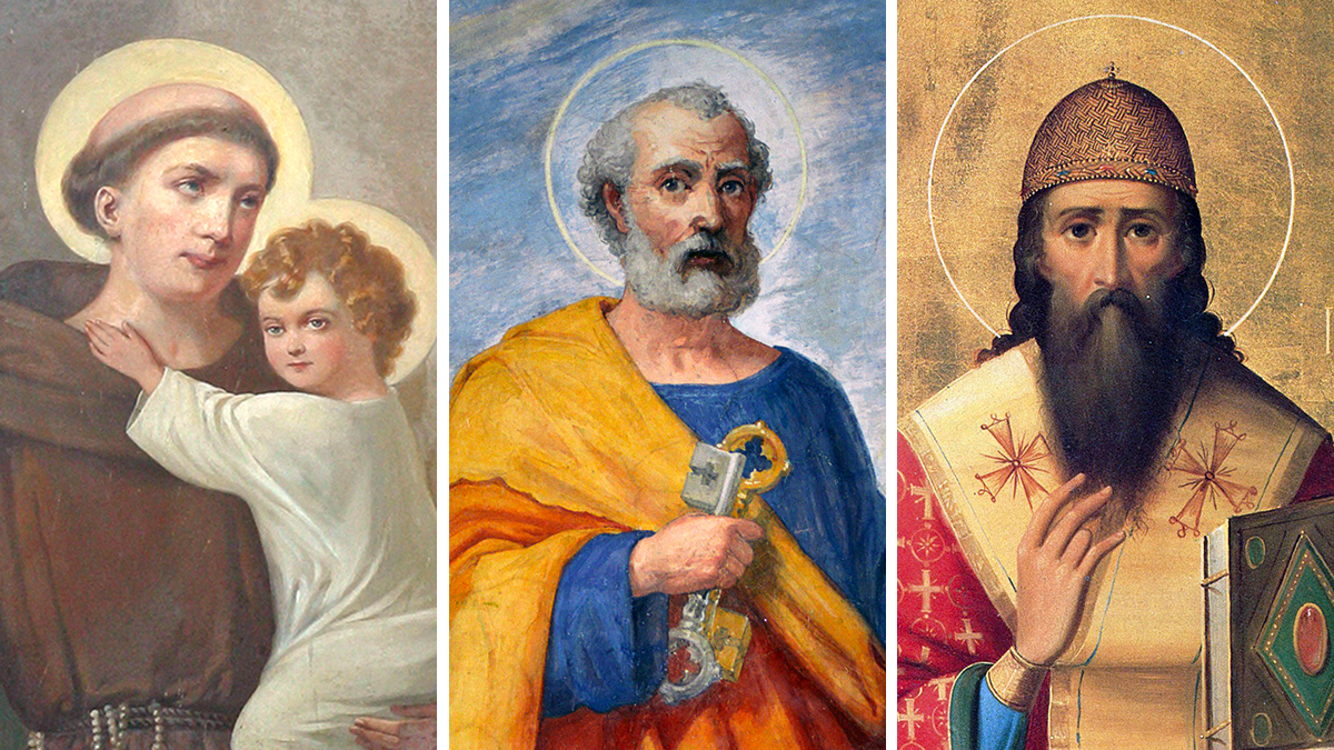 11 Saints in June to honor and imitate