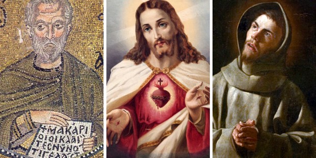 The saints of June offer words of wisdom about the love of Christ on ...