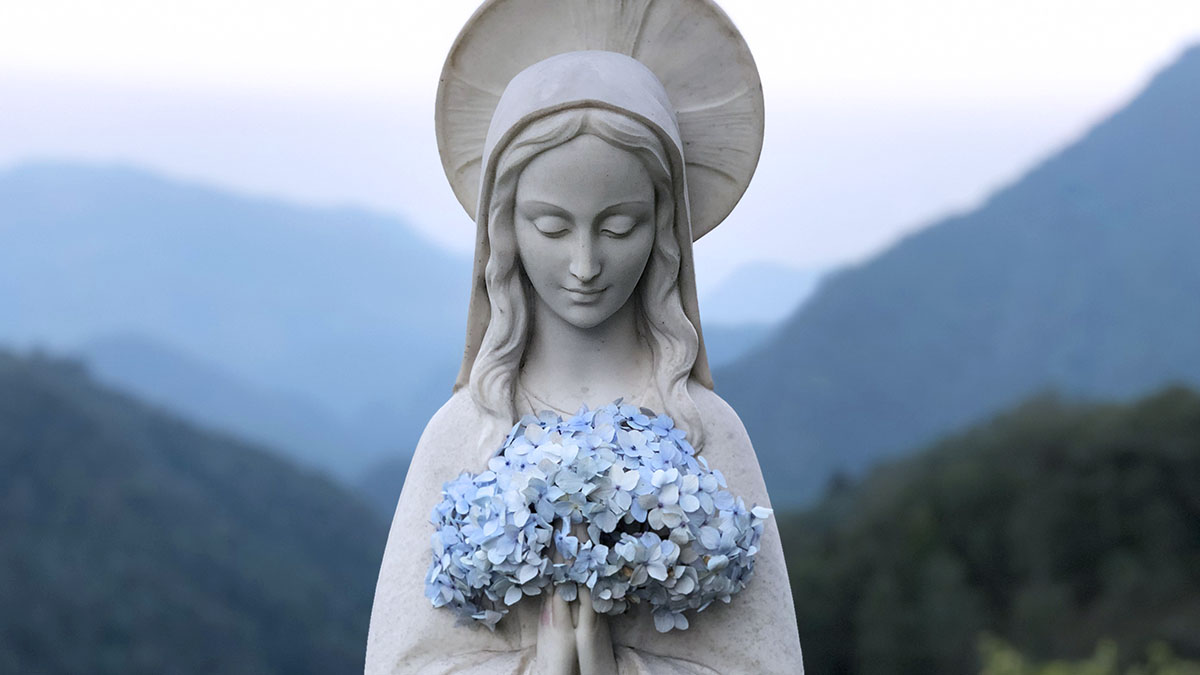 Here's how to celebrate the Virgin Mary's birthday in style ... and grace