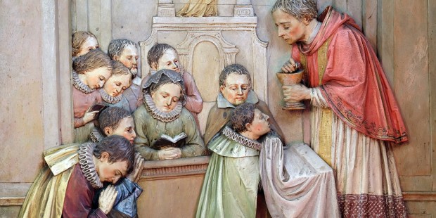 Why St. Aloysius Gonzaga would cry at Mass