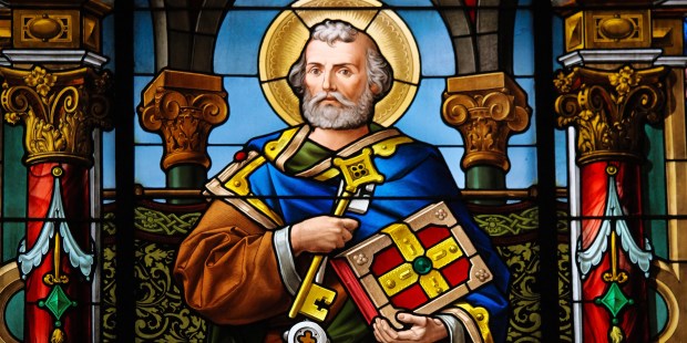 What was St. Peter’s name before Jesus changed it?