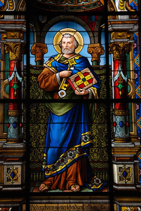 What was St. Peter’s name before Jesus changed it?