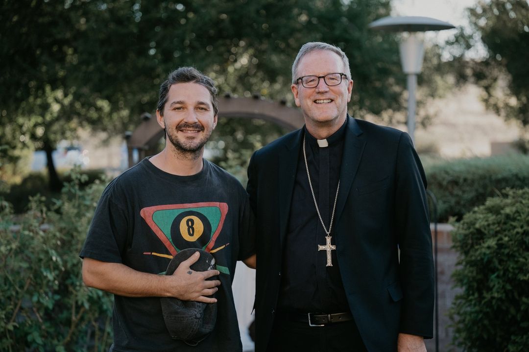 The trailer of the epic new Padre Pio movie, starring Shia LaBeouf
