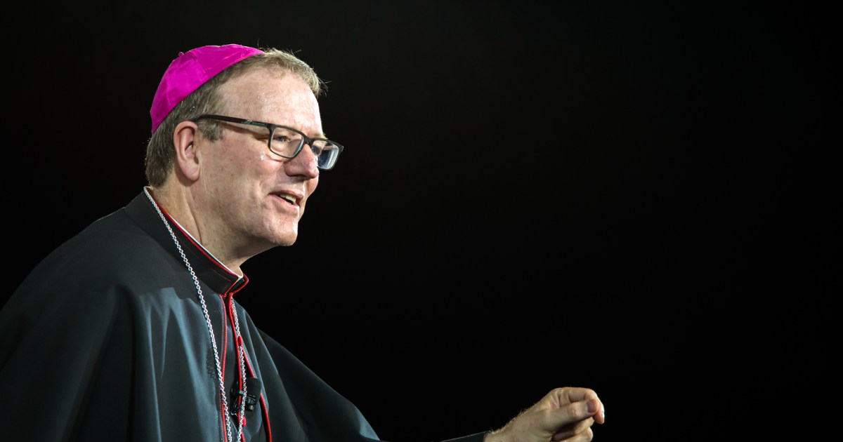 Bishop Barron offers prayers in wake of Minnesota shooting