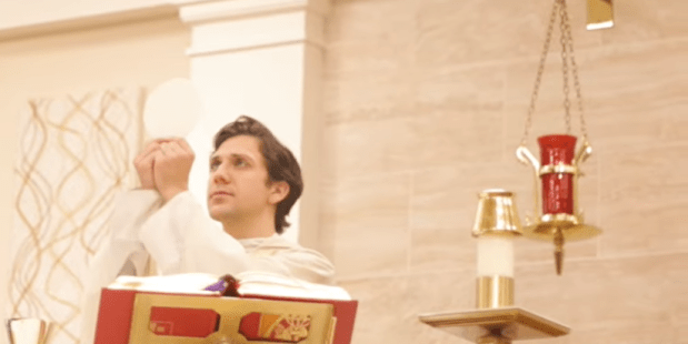 Watch emotional video of Fr. David Michael Moses saying goodbye to his ...