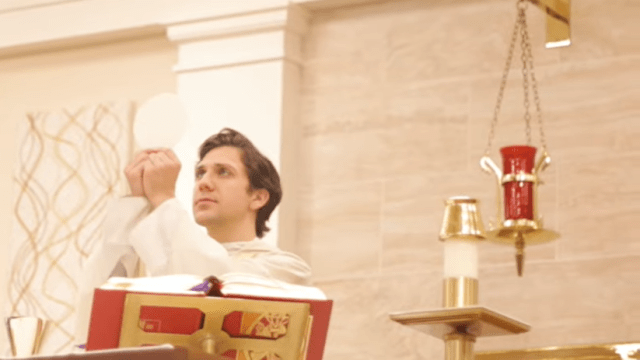 Watch emotional video of Fr. David Michael Moses saying goodbye to his ...