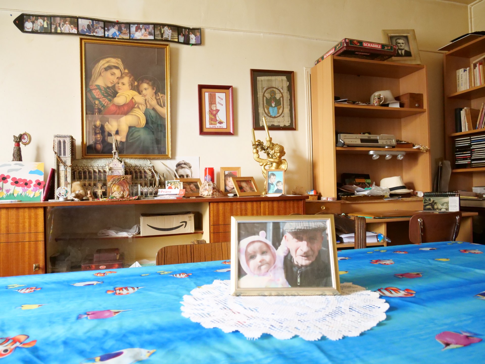 Time stands still in the rectory of Father Jacques Hamel
