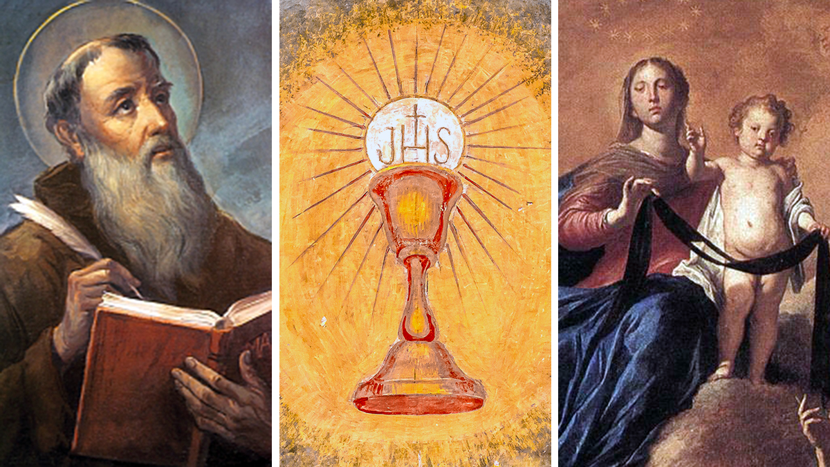 The saints of July offer words of wisdom about the Eucharist