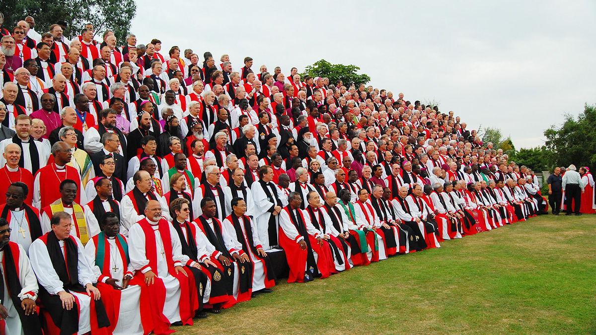 Where the Anglican Communion is present today