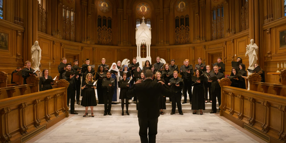 Frank La Rocca’s acclaimed ‘Mass of the Americas’ is finally recorded