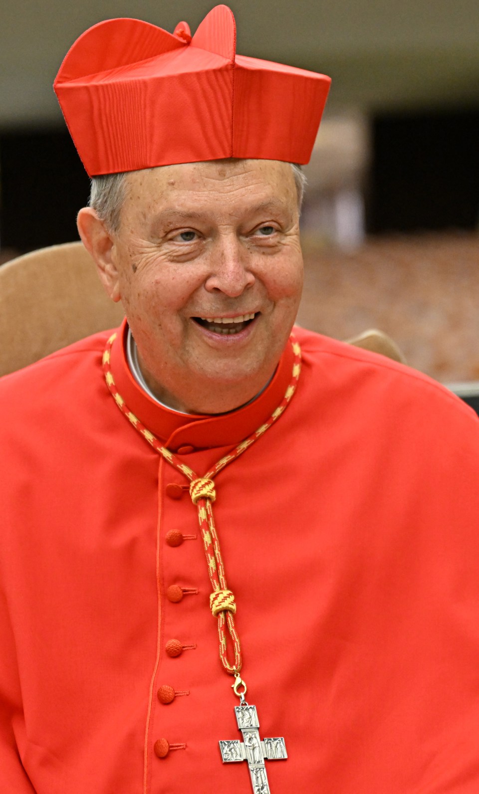 Cardinal Cantoni: an Italian in red for a martyred diocese