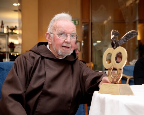Inspirational Irish friar finally retires at 87 after caring for the ...