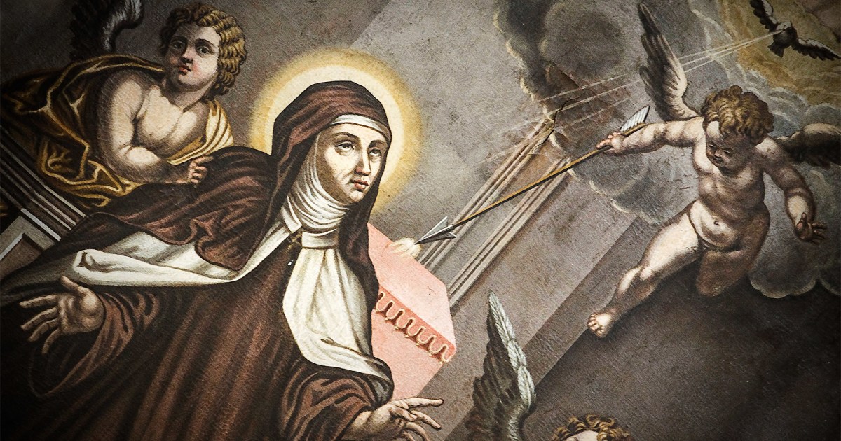 How St. Teresa of Avila's feast day jumped 11 days