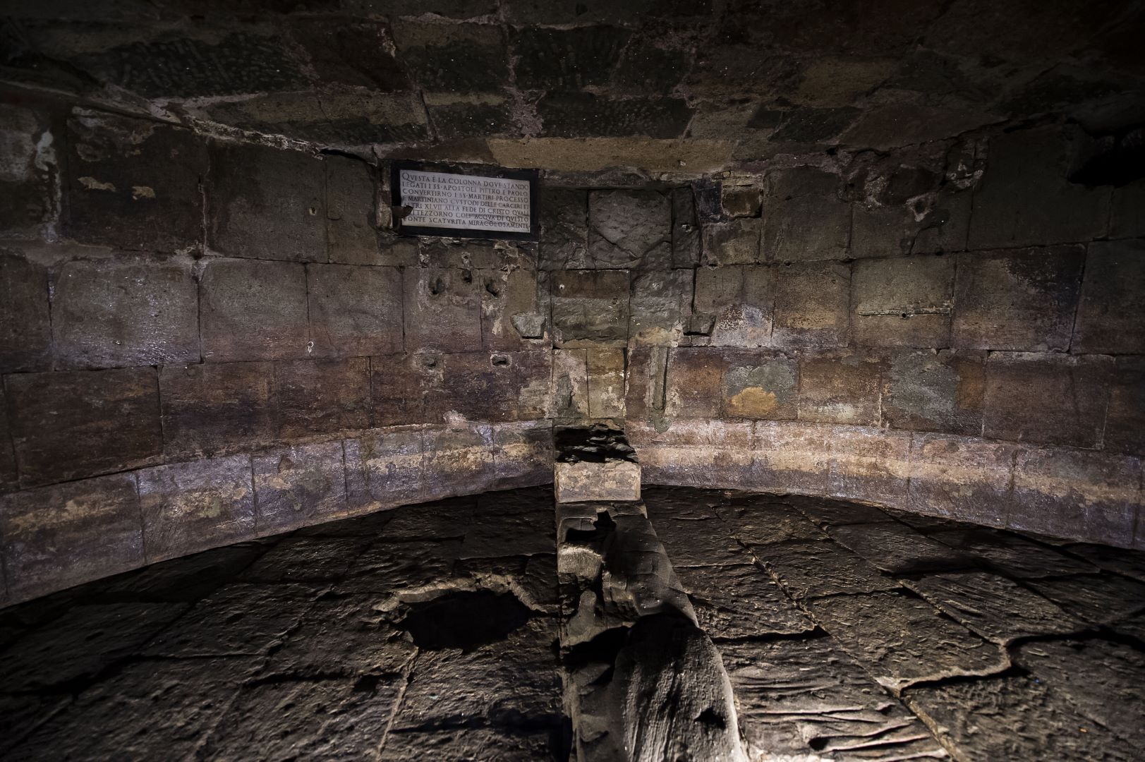 Being a prisoner in ancient Rome