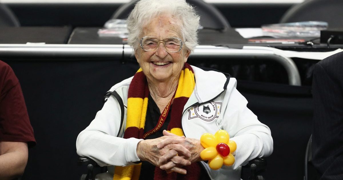 Sr. Jean turns 106: Read her message to college students