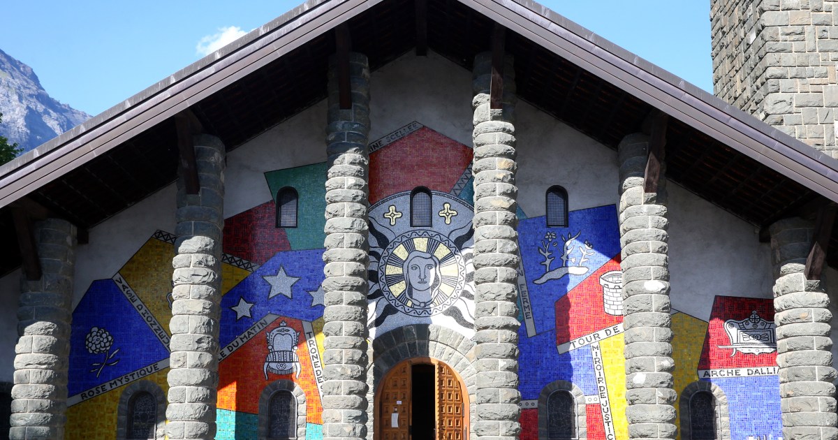 The church of Assy: A scandal for believers and a folly for the artists?