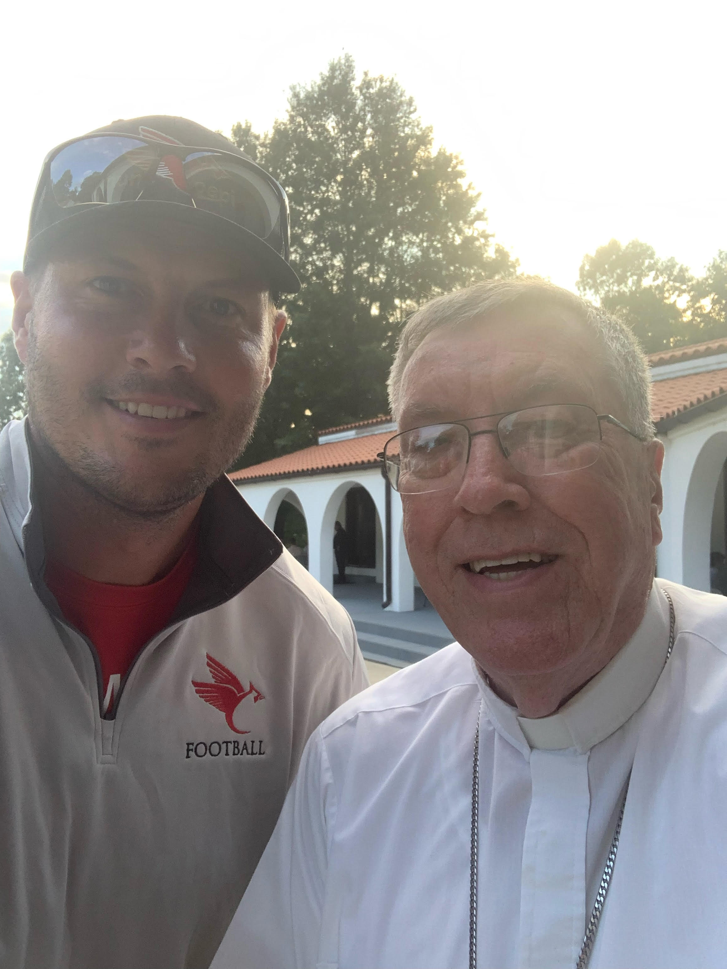 Philip Rivers continues to inspire off the field by taking students to a shrine