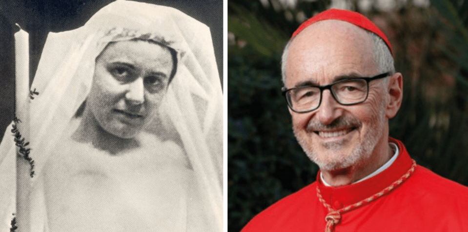 Unpublished photo of Edith Stein discovered by accident