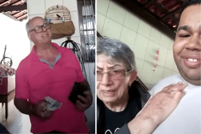 Viral video: Uber driver’s act of honesty makes an elderly woman cry ...