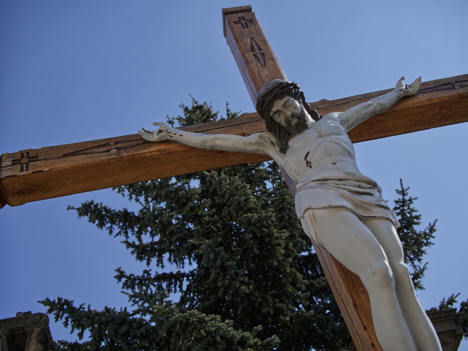 Can you believe in Jesus and reject the logic of the cross?