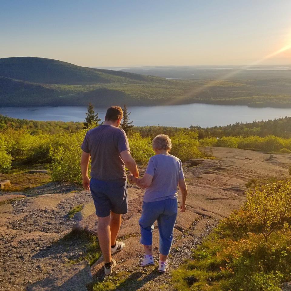 Meet the inspiring grandson taking 92-year-old grandma to every national park