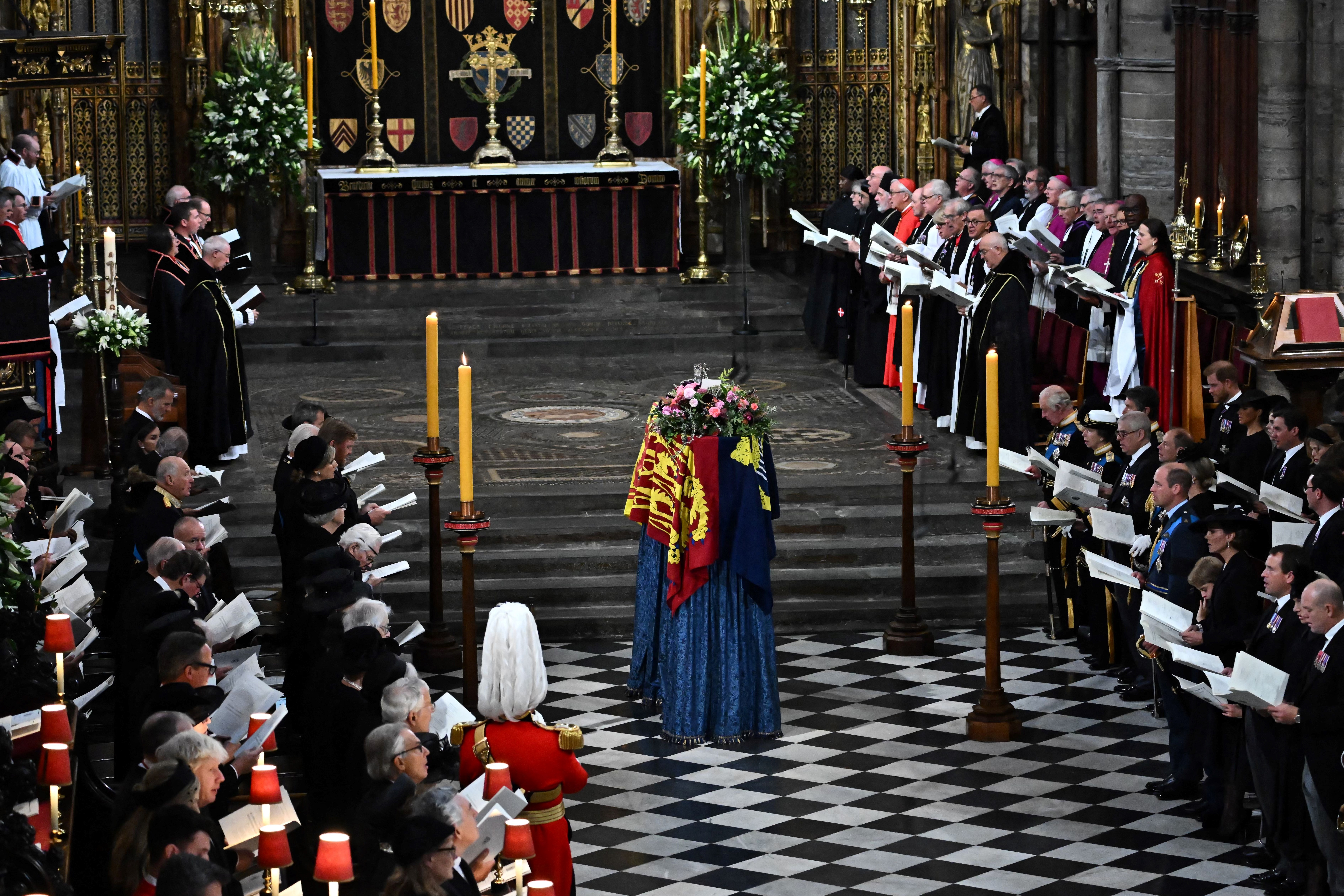 The unique Catholic funeral for British royal