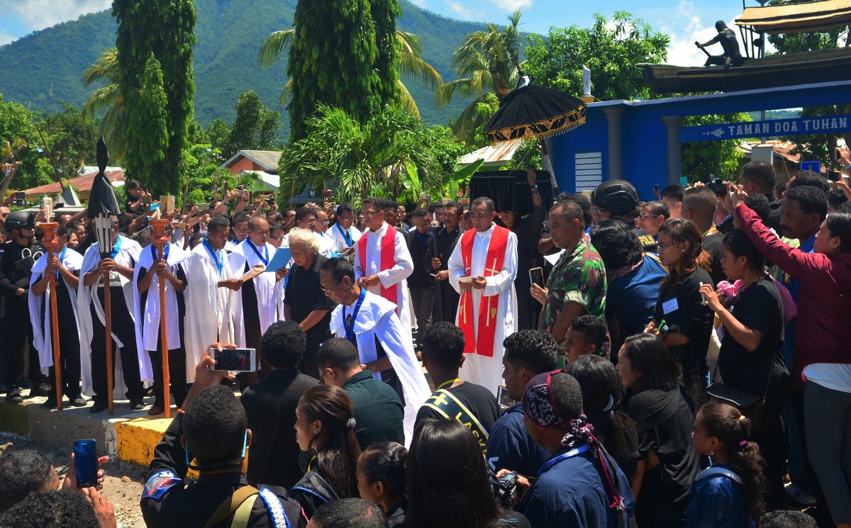 The Catholic island in Indonesia with the largest seminary in the world