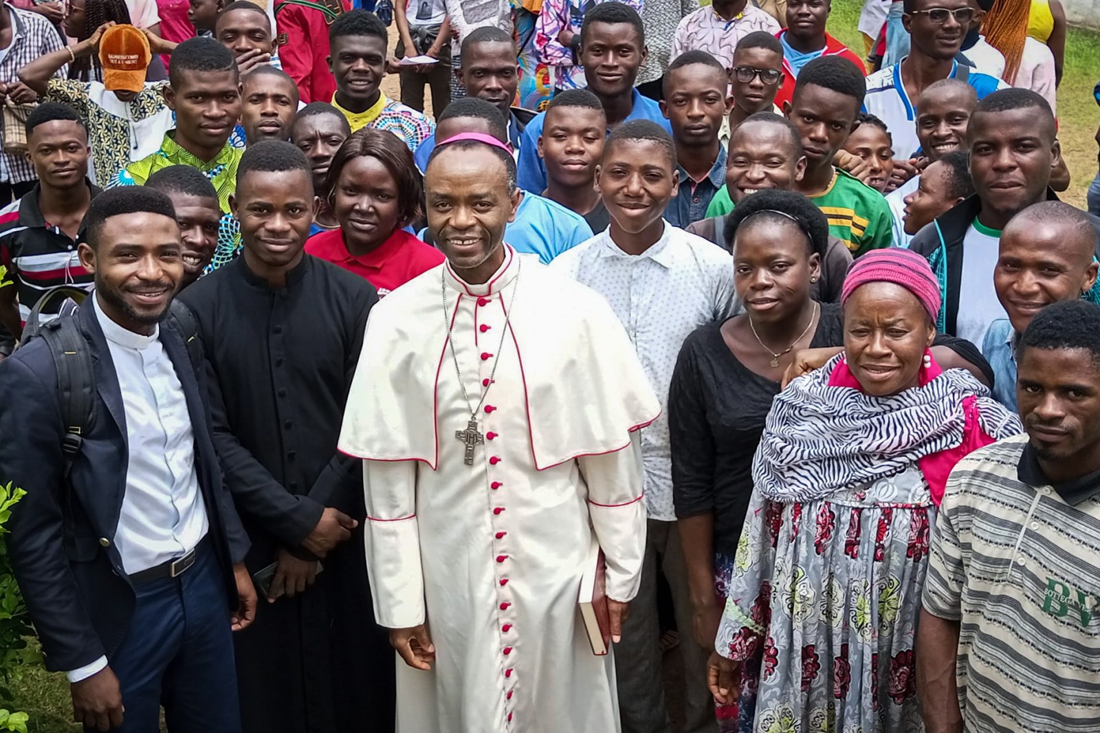 His predecessor was assassinated, but this 55-year-old bishop is ...