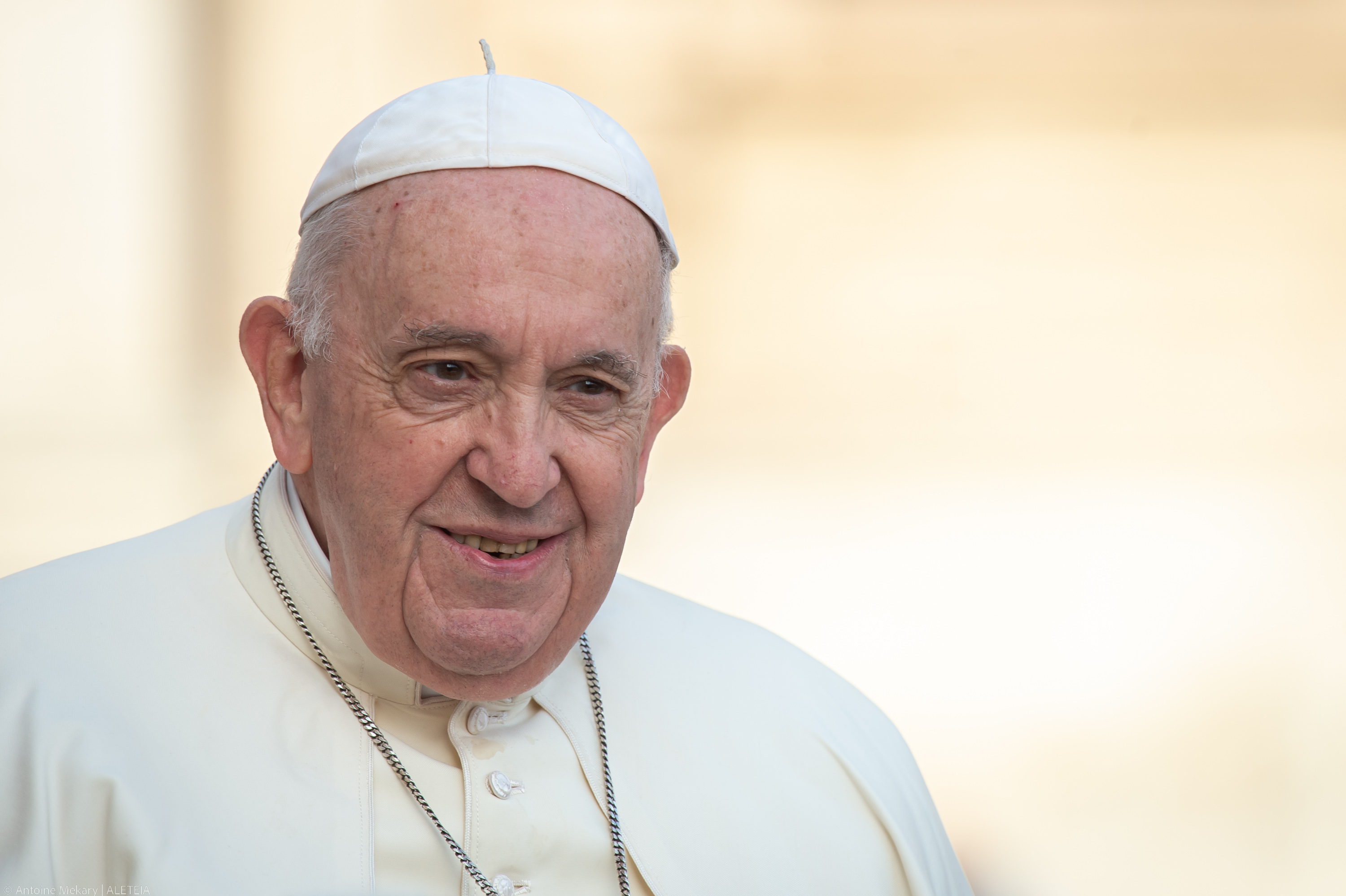 Pope Francis' questions from today's Gospel