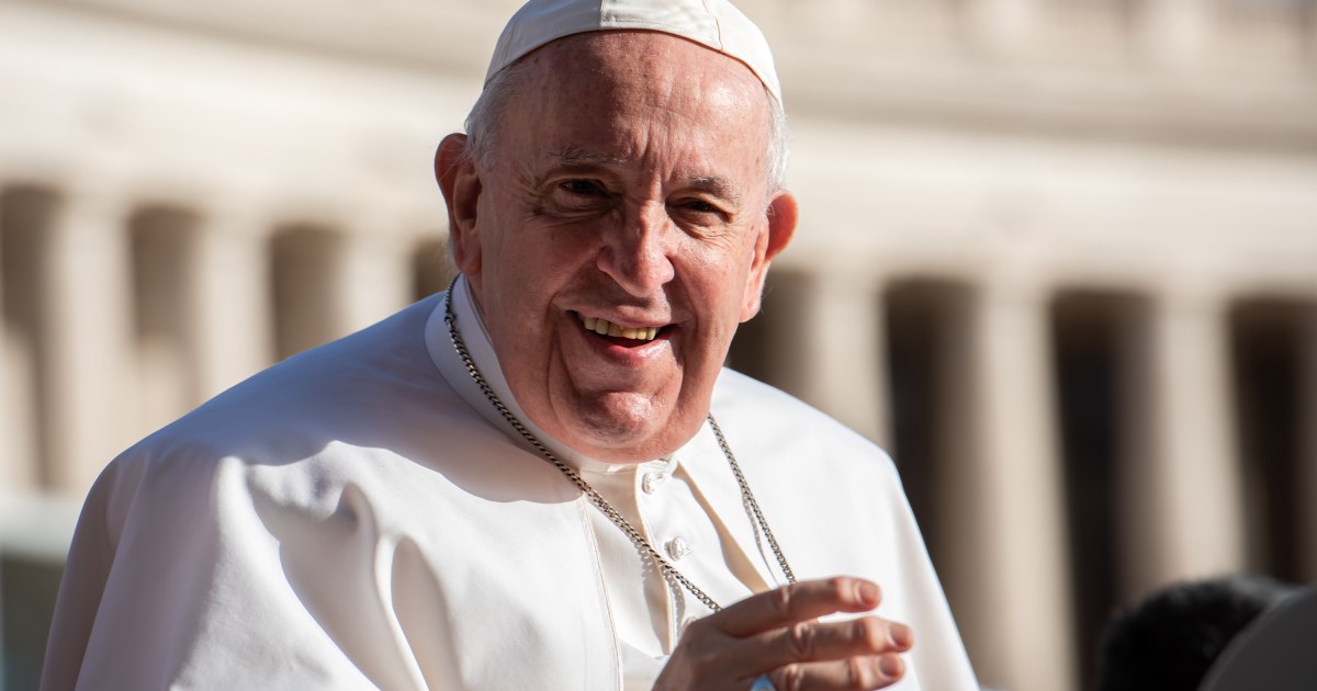 Pope Francis: God works “through unexpected events”