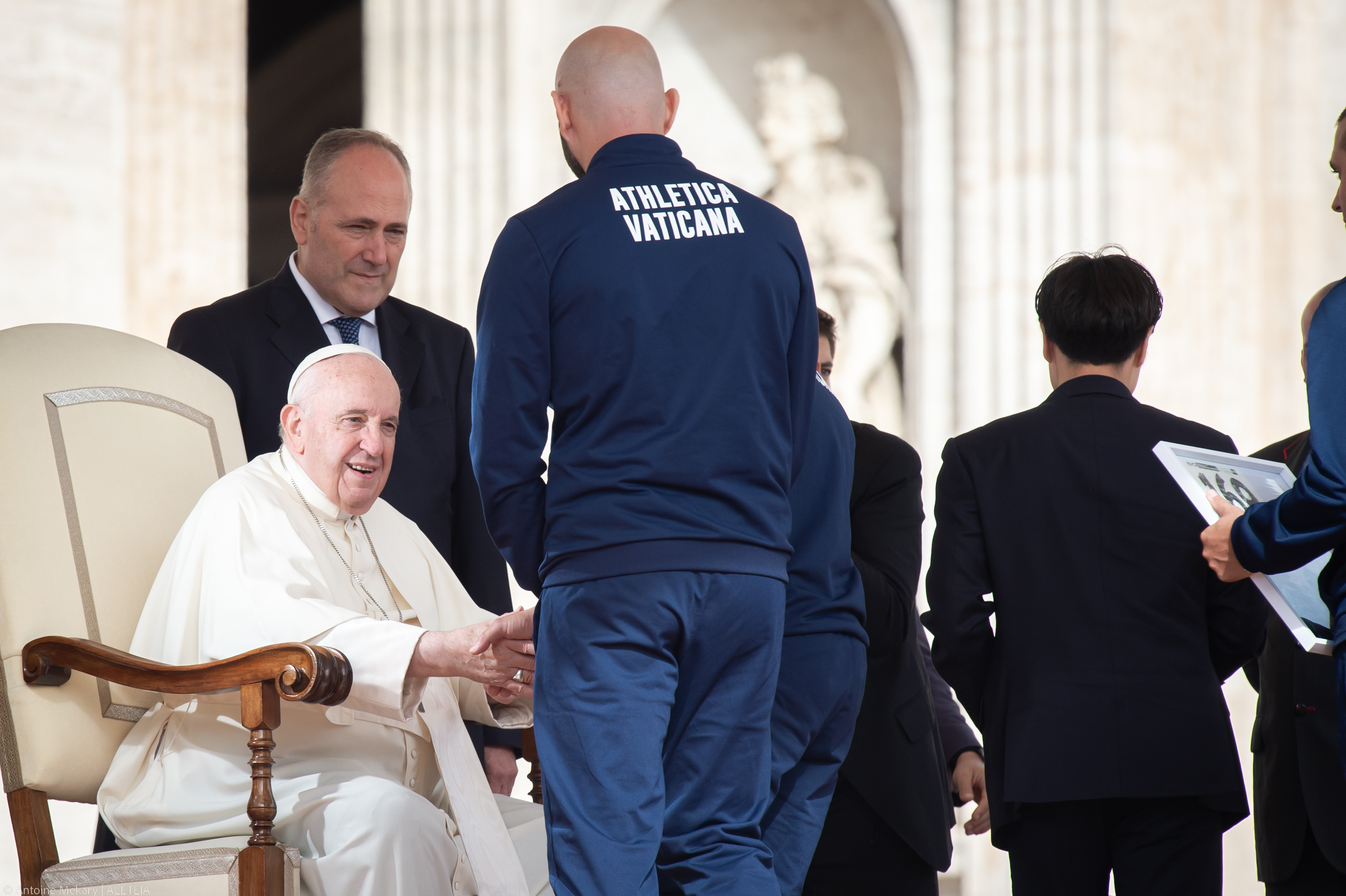 Pope Francis endorses first ever Vatican cyclist in UCI Road World ...