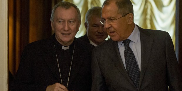 Pope’s Secretary of State meets Russian Foreign Minister at UN