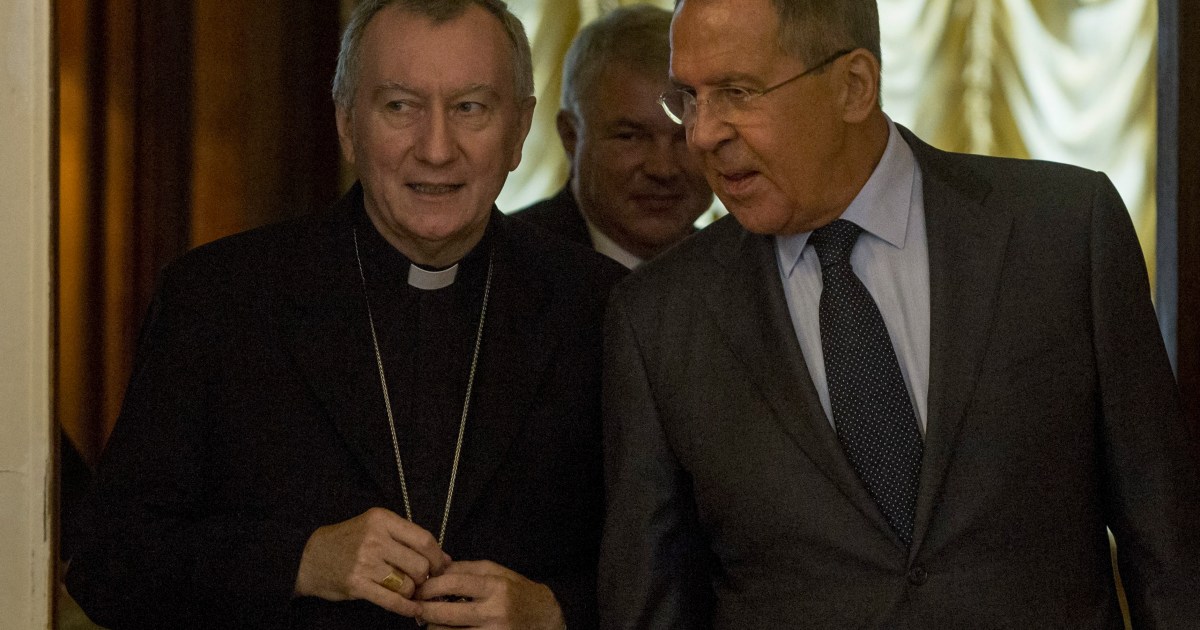 Pope’s Secretary of State meets Russian Foreign Minister at UN