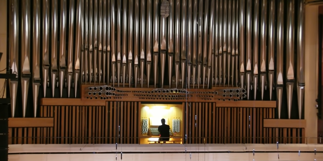 The world’s most ancient organ is in a Swiss Alps basilica