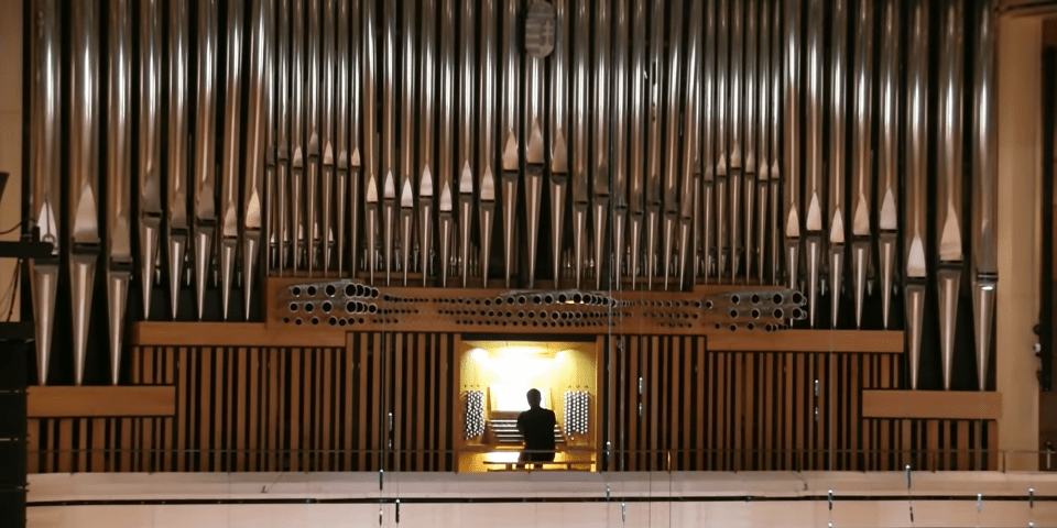 The world’s most ancient organ is in a Swiss Alps basilica