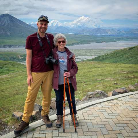 Meet the inspiring grandson taking 92-year-old grandma to every national park