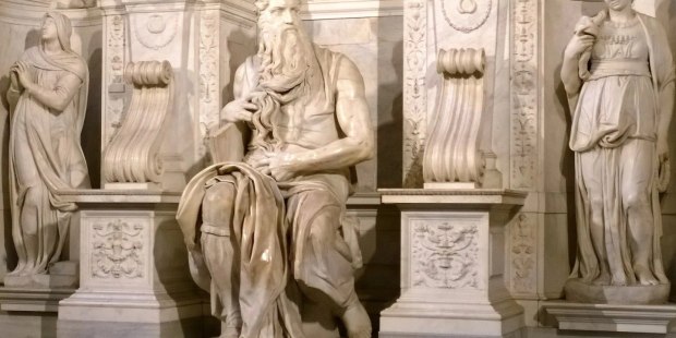 Moses' life is a perfect example of intercessory prayer