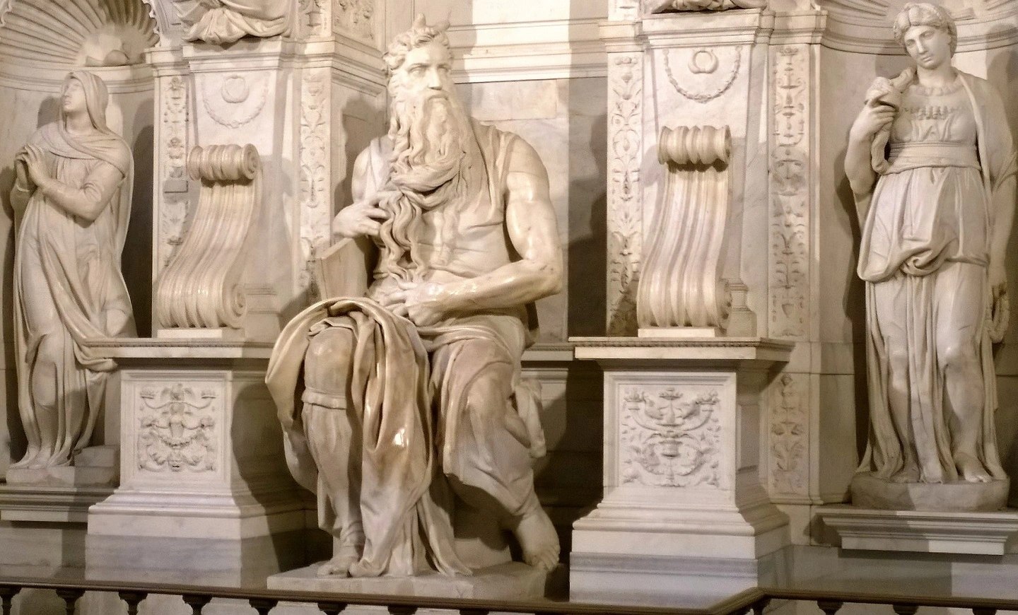 Moses' life is a perfect example of intercessory prayer