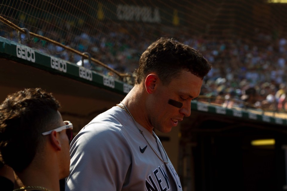 Aaron Judge reaches record-breaking season with Bible verse in hand