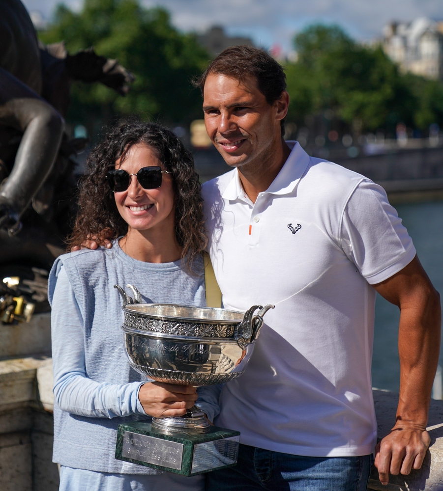 Rafa Nadal: “Now I have more important things to attend to than tennis”
