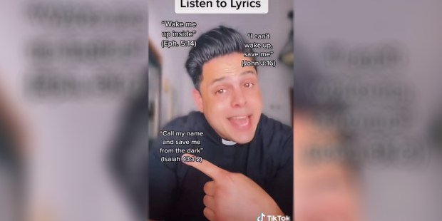 Priest reveals the surprising biblical references behind a 2003 hit song