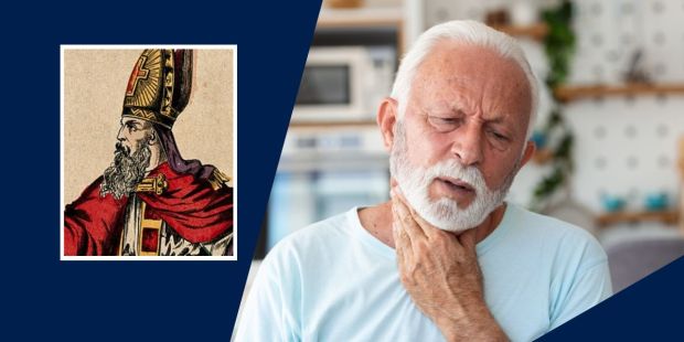Can your throat be healed on the feast of St. Blase?