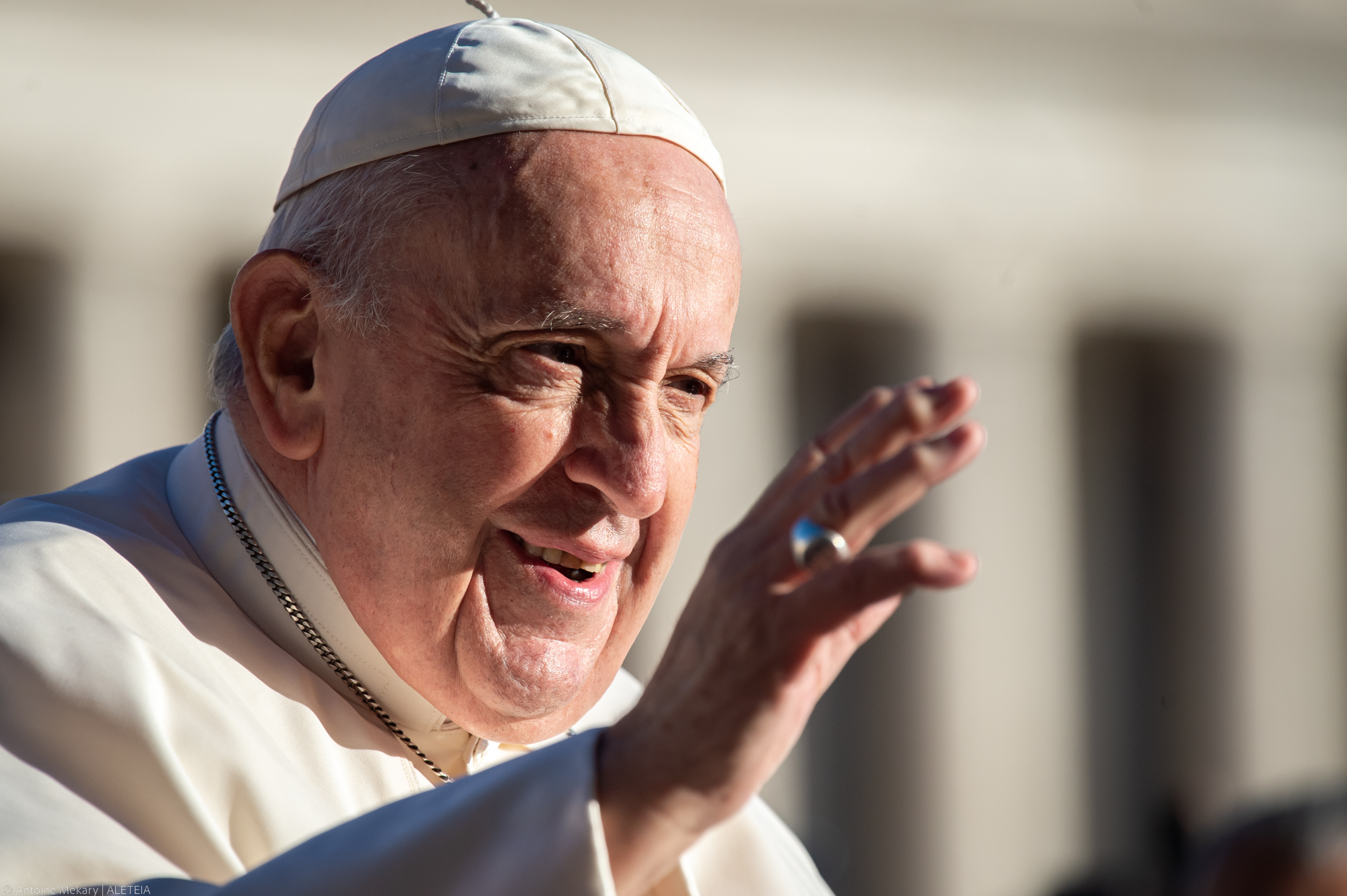 Pope Francis' questions from today's Gospel