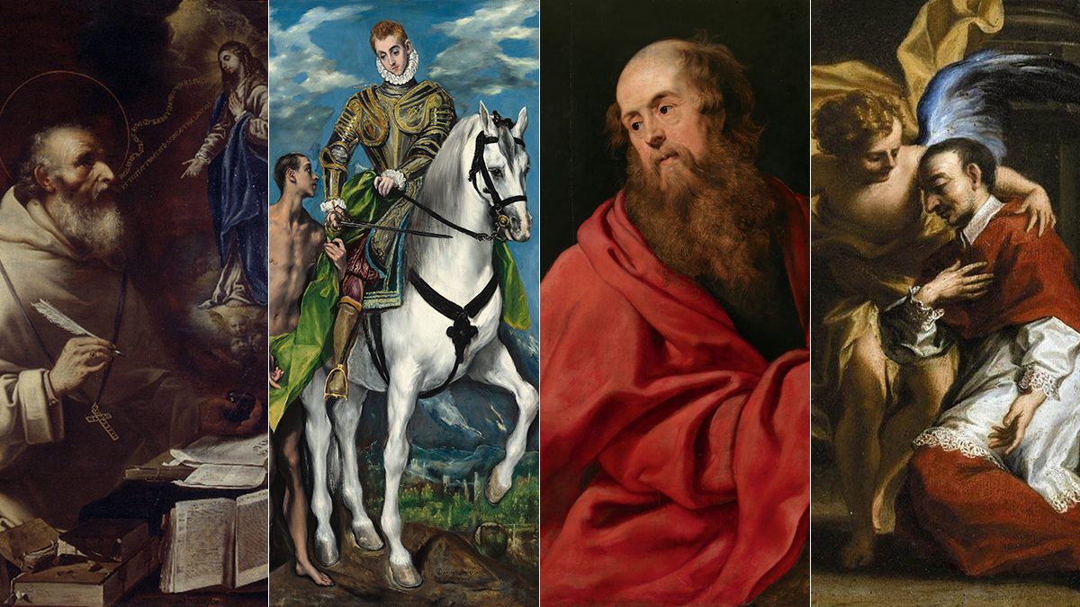 The saints of November offer words of wisdom about working for God